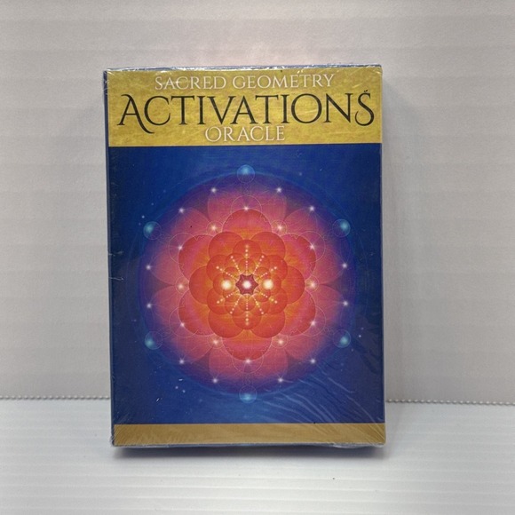 Games | Sacred Geometry Activations Oracle Format Generaltrade Brand ...